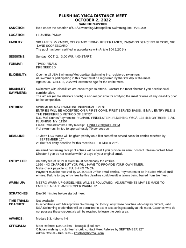 About Flushing YMCAYMCA OF GREATER NEW YORK Doc Template | pdfFiller