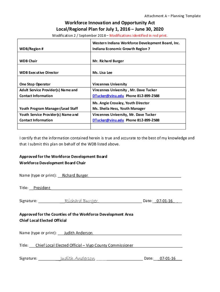 Fillable Online Local Plan Template Fax Email Print - pdfFiller