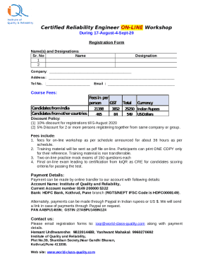 How I passed the ASQ CRE (Certified Reliability Engineer) ... Doc ...