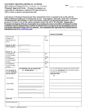 Disclosure Requirements for Penn State Faculty Doc Template | pdfFiller