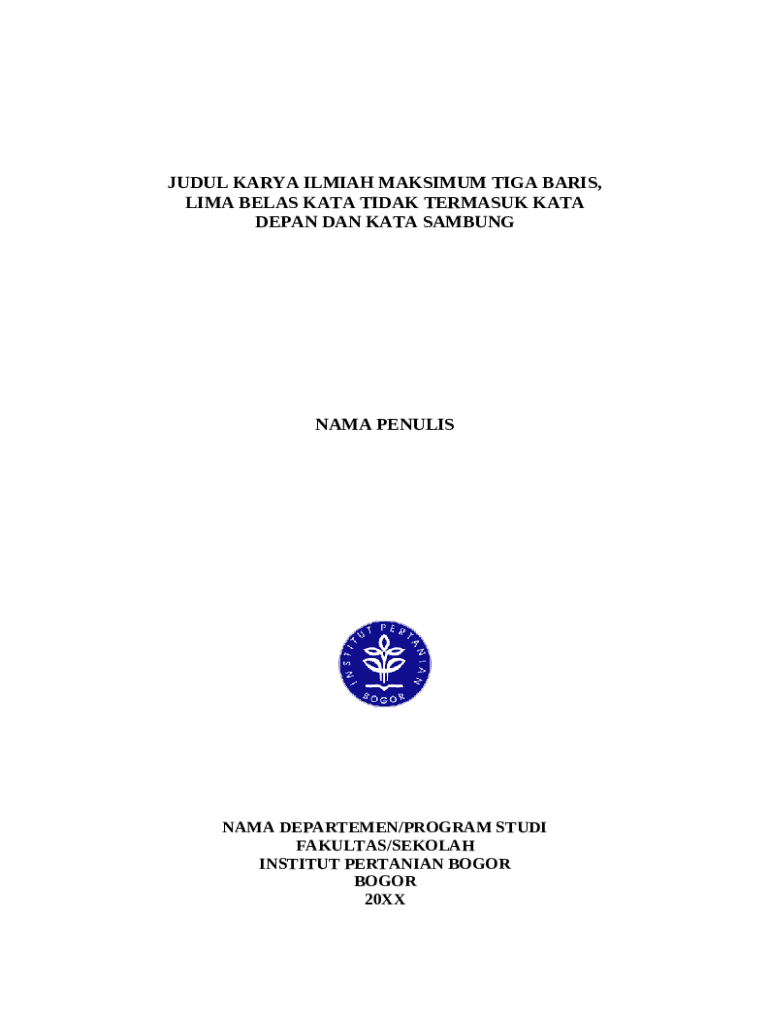 at-Template-Skripsi.docx Doc Template | pdfFiller