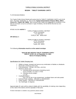 General Ination - Tupelo Public School ... - srm magic ms Doc Template | pdfFiller