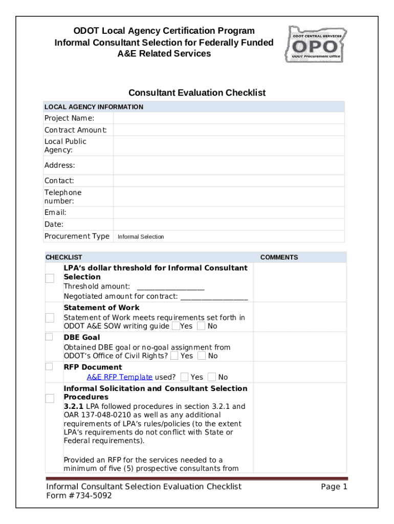 Exhibit 10-B: Suggested Consultant Evaluation Sheet Doc Template | pdfFiller