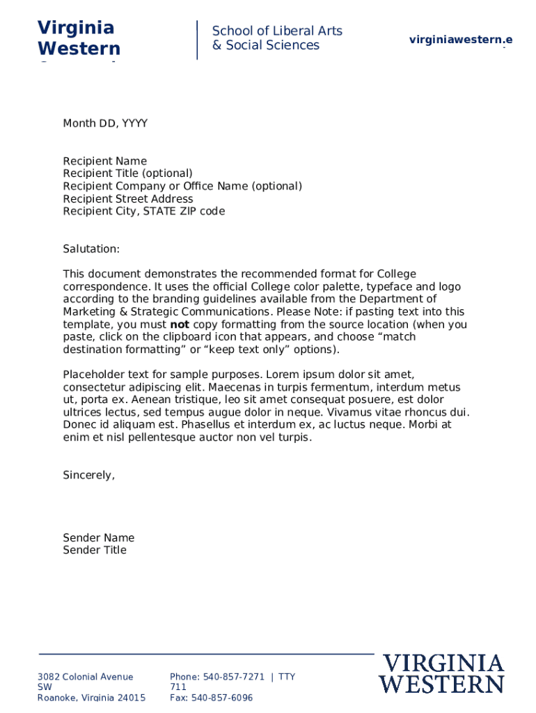 How to Write Business Letter Essay: ats & Examples Doc Template | pdfFiller