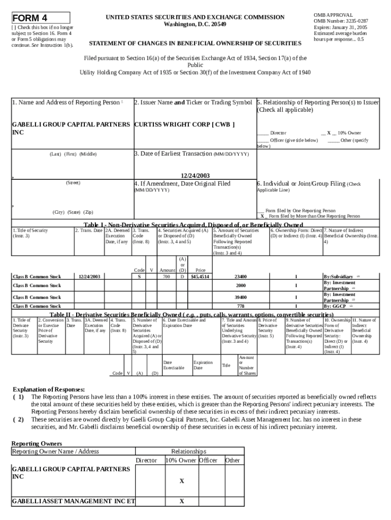 Curtiss-Wright - Curtiss-Wright Corporation Doc Template | pdfFiller