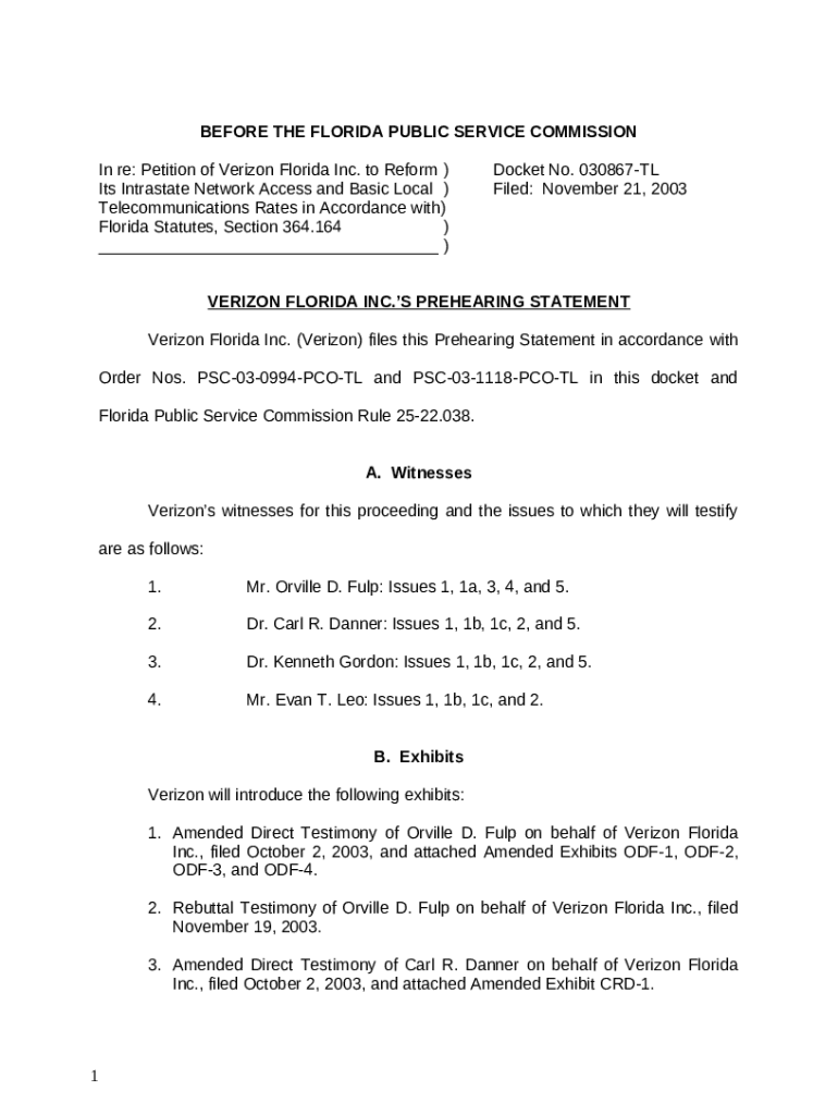 State of Florida Contracts Doc Template | pdfFiller