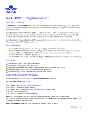 Fillable Online Fillable Online iatan IATAN ICBICE Registration Form ...