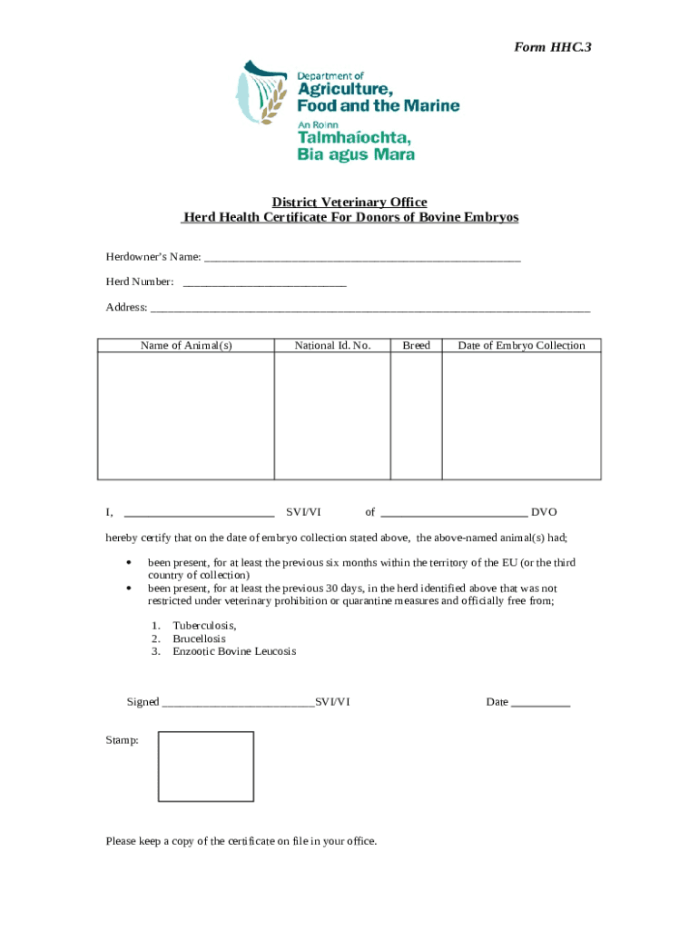North Pole Certificate of Animal Export Doc Template | pdfFiller