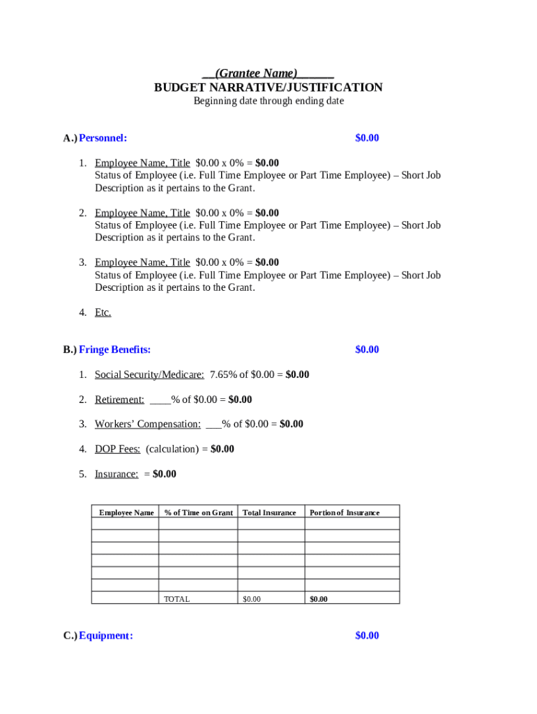Sample Budget TemplateNON-MATCH (DOCX74 KB) - dhhr wv Doc Template | pdfFiller