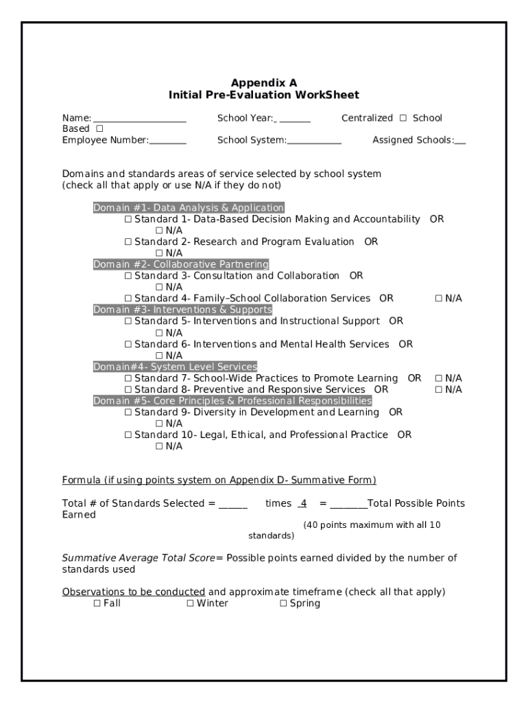 GASP Eval Rubric from NASP Model Doc Template | pdfFiller