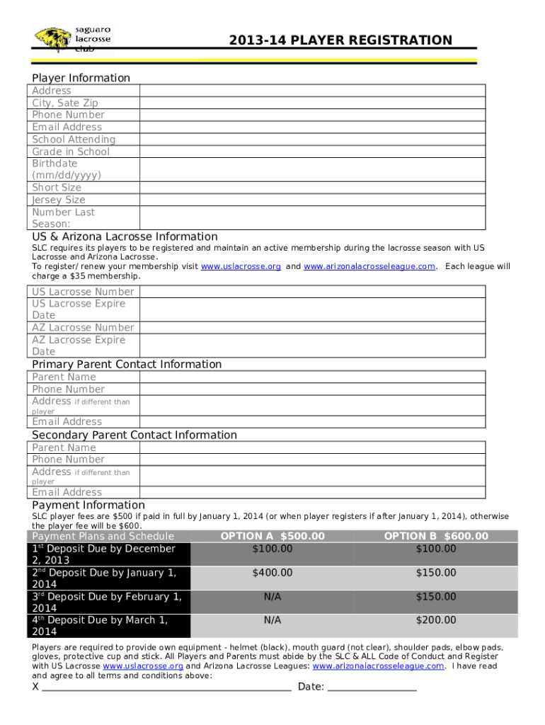 City, Sate Zip Doc Template | pdfFiller