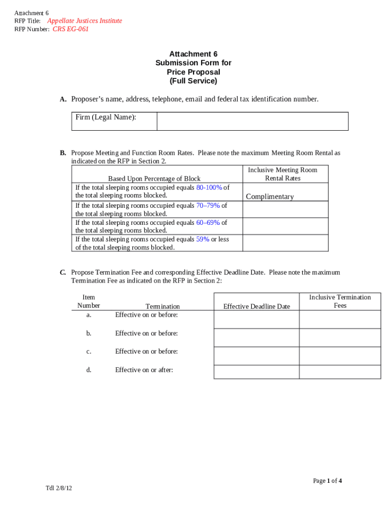RFP - Phoenix Police Department Translation Service Doc Template ...