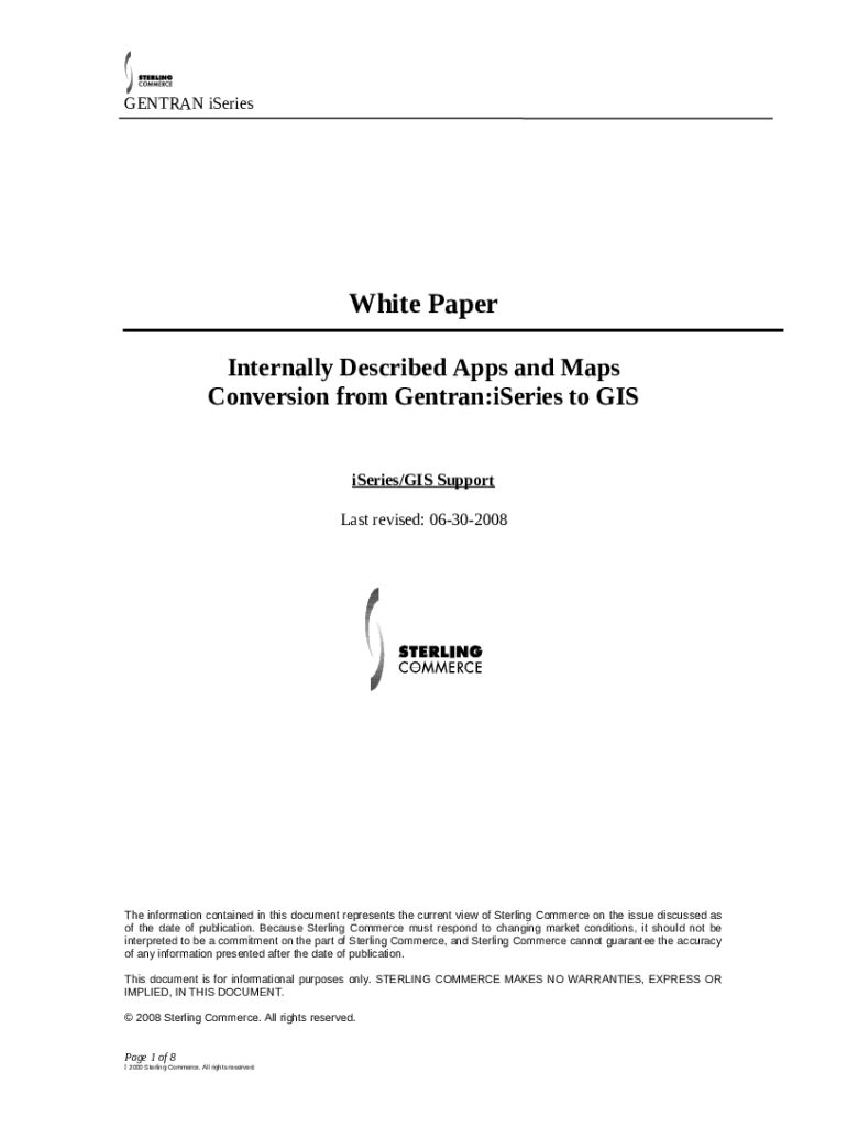 IBM Sterling Gentran Server for Windows: Quick Start Guide Doc Template ...