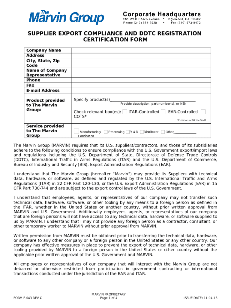 The Marvin Group - Global Leader in Aerospace & Defense ... Doc ...