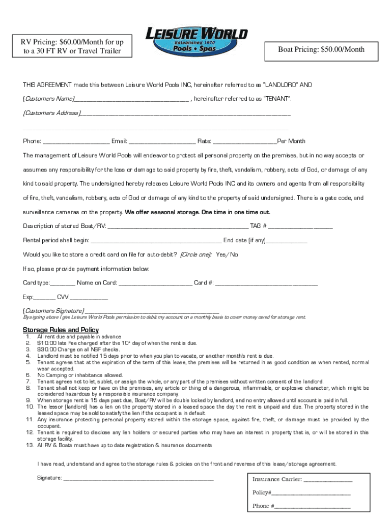 Fillable Online sample concession contract - California State Parks Fax ...