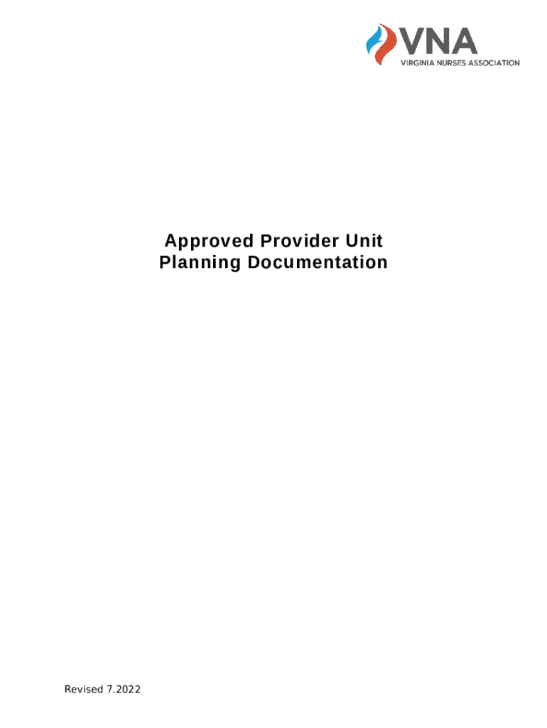 Approved Provider Activity Planning Template Doc Template | pdfFiller