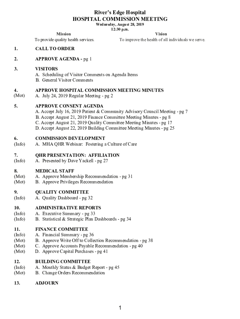 Fillable Online 08-28-19-Hospital-Commission-Packet.pdf Fax Email Print ...