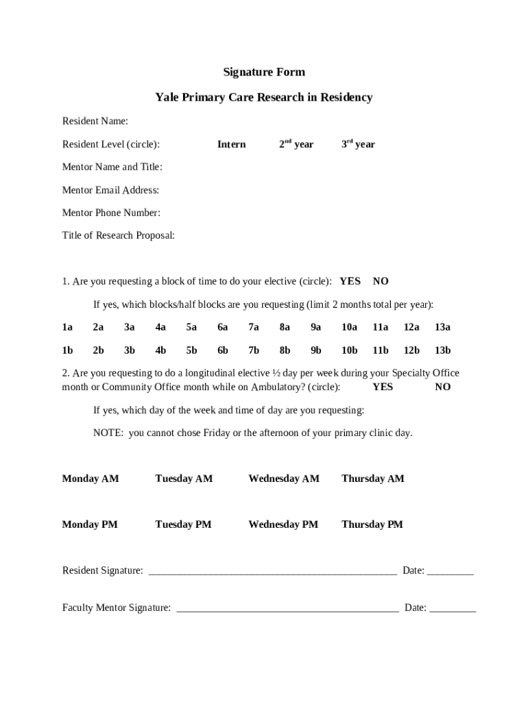 Yale Internal Medicine Primary Care Residency Program - medicine yale ...