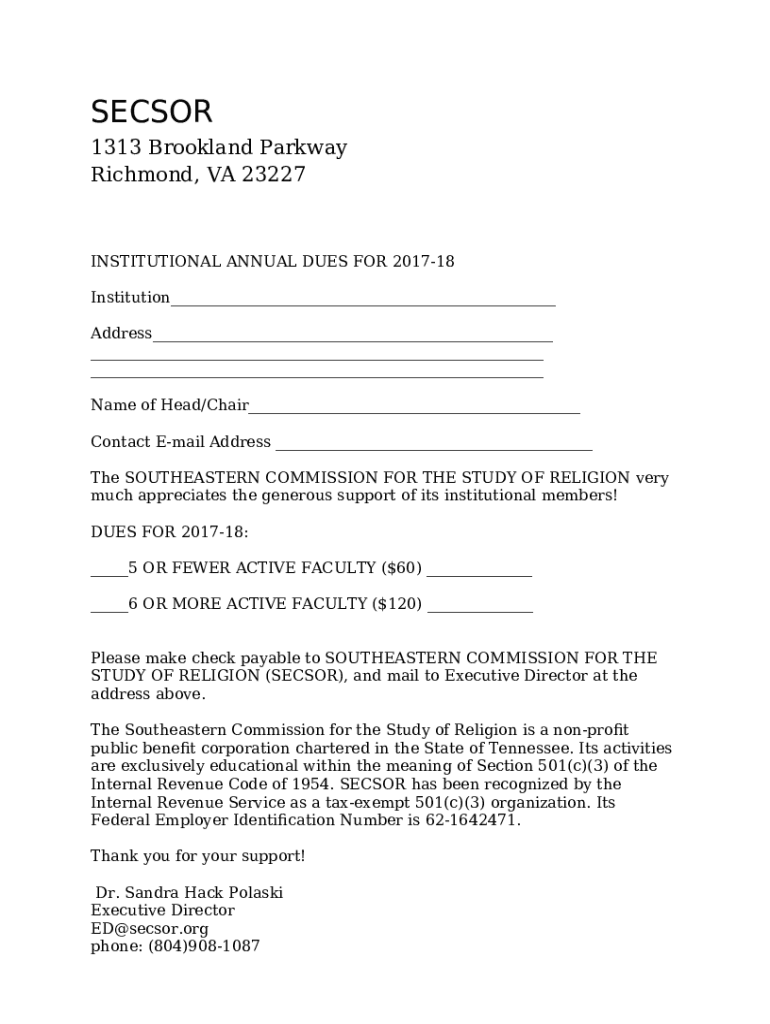 American Academy of ReligionSoutheast RegionRegister ... Doc Template ...