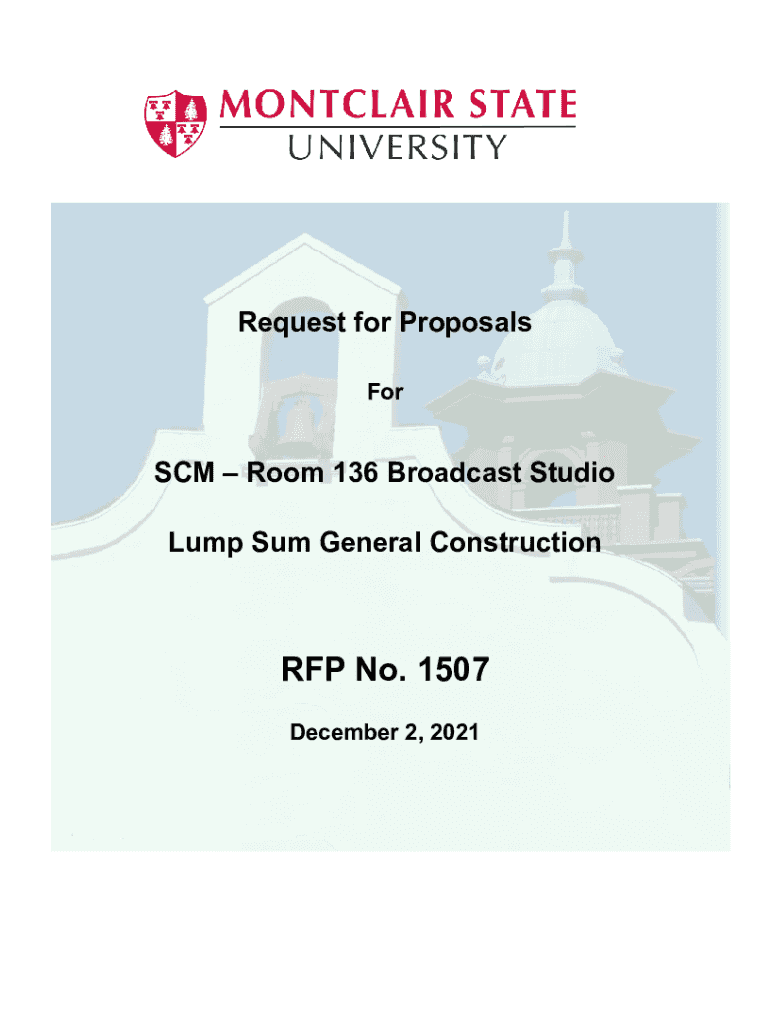 Fillable Online Request for Proposal UK-2591.10-1-24 Proposal Due Date Fax Email Print - pdfFiller