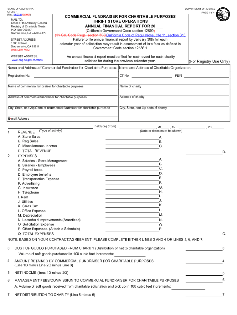 Fillable Online oag ca Forms Incorporated by Reference Fax Email Print ...