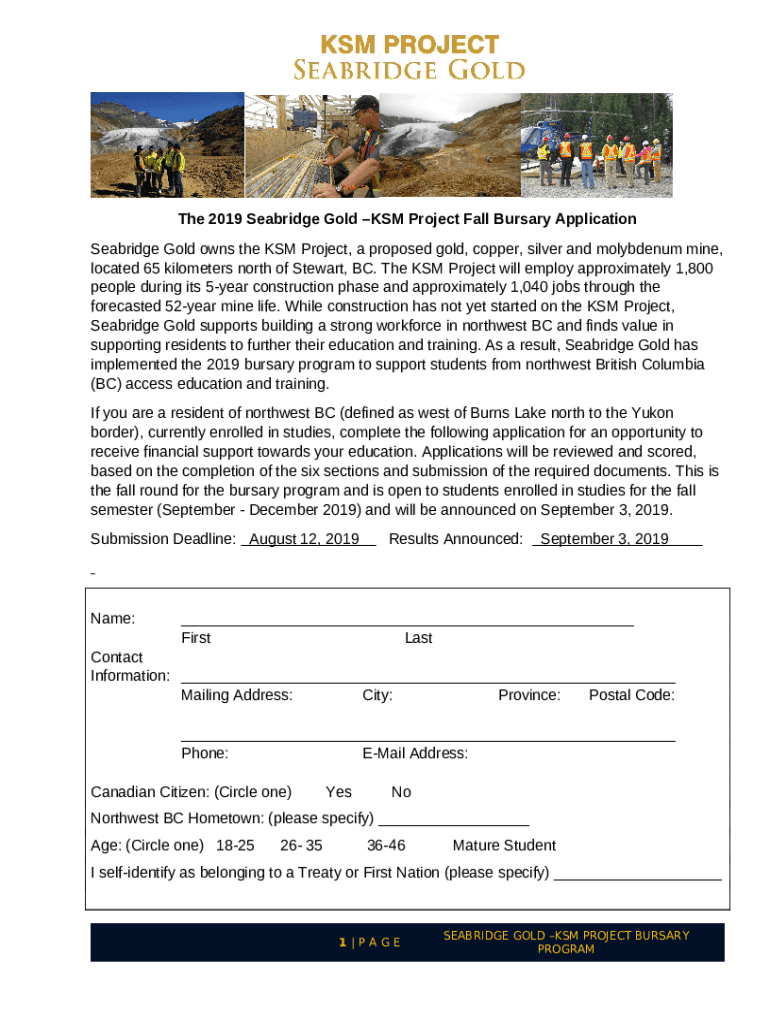 Seabridge Gold is Committed to Building a Strong ... Doc Template ...