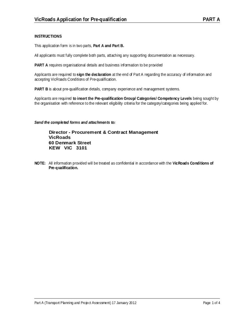 NPS Application 10-2022.docx - webapps vicroads vic gov Doc Template ...