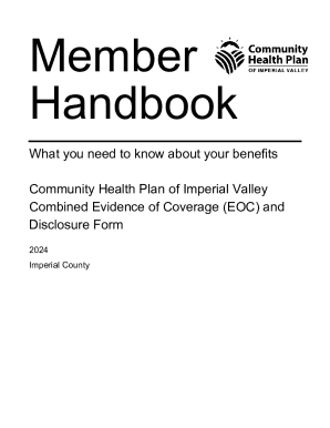 Fillable Online Community Health Plan of Imperial Valley Fax Email ...