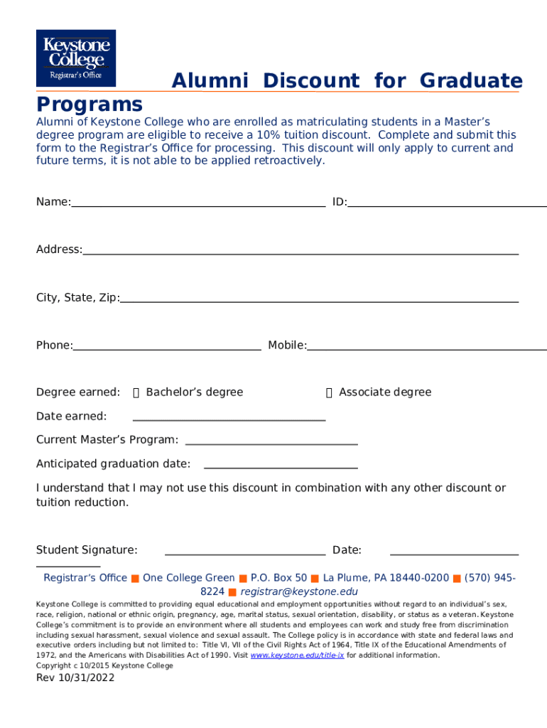 Keystone Creates New Initiative For Graduate and Adult ... Doc Template ...