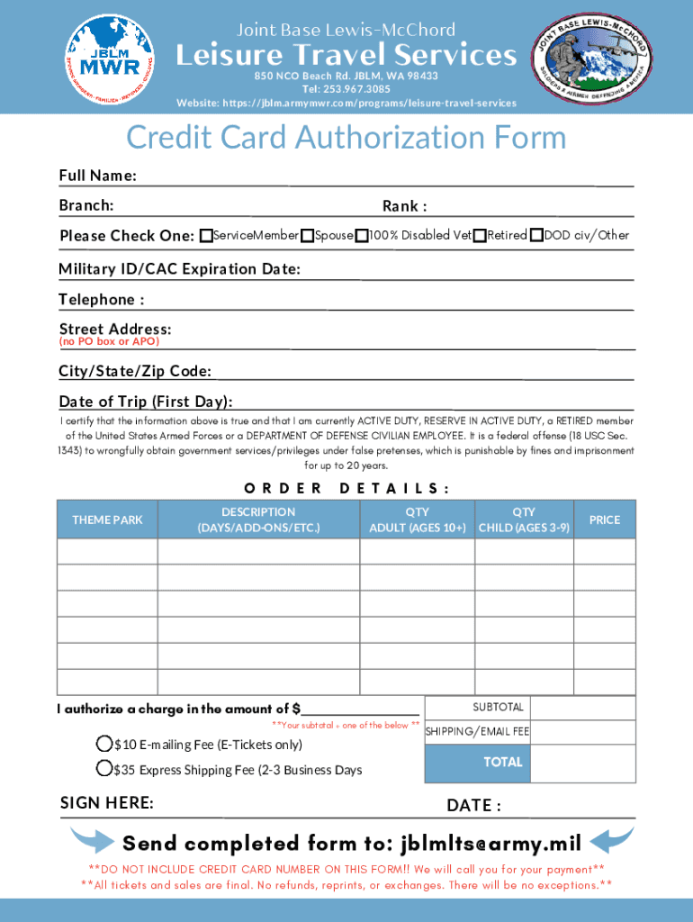 Fillable Online ++LTS WEB CCA Form Fax Email Print - pdfFiller