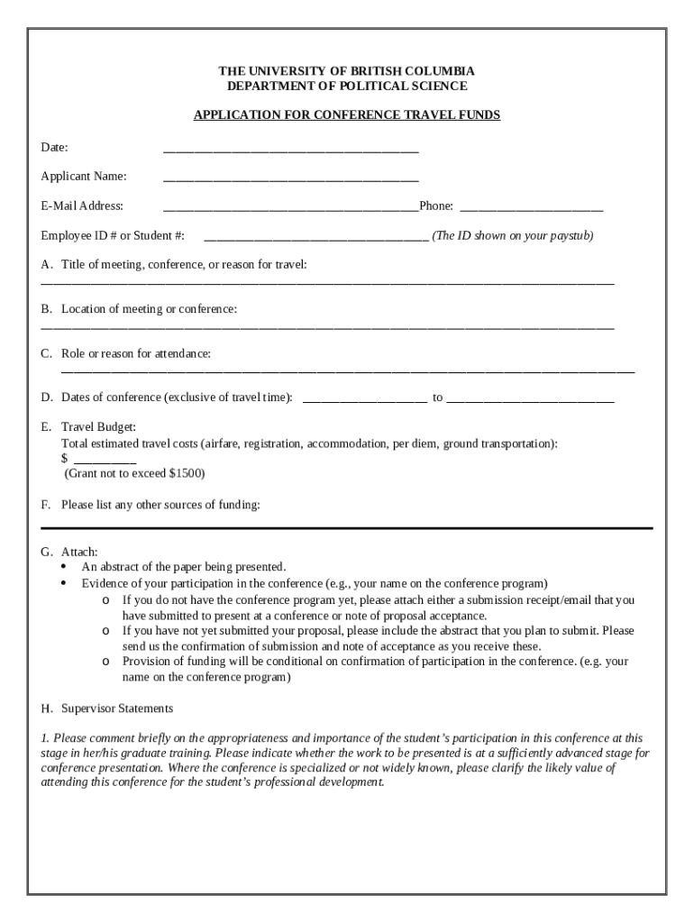 FACULTY OF ARTS - UBC Political Science - politics ubc Doc Template ...