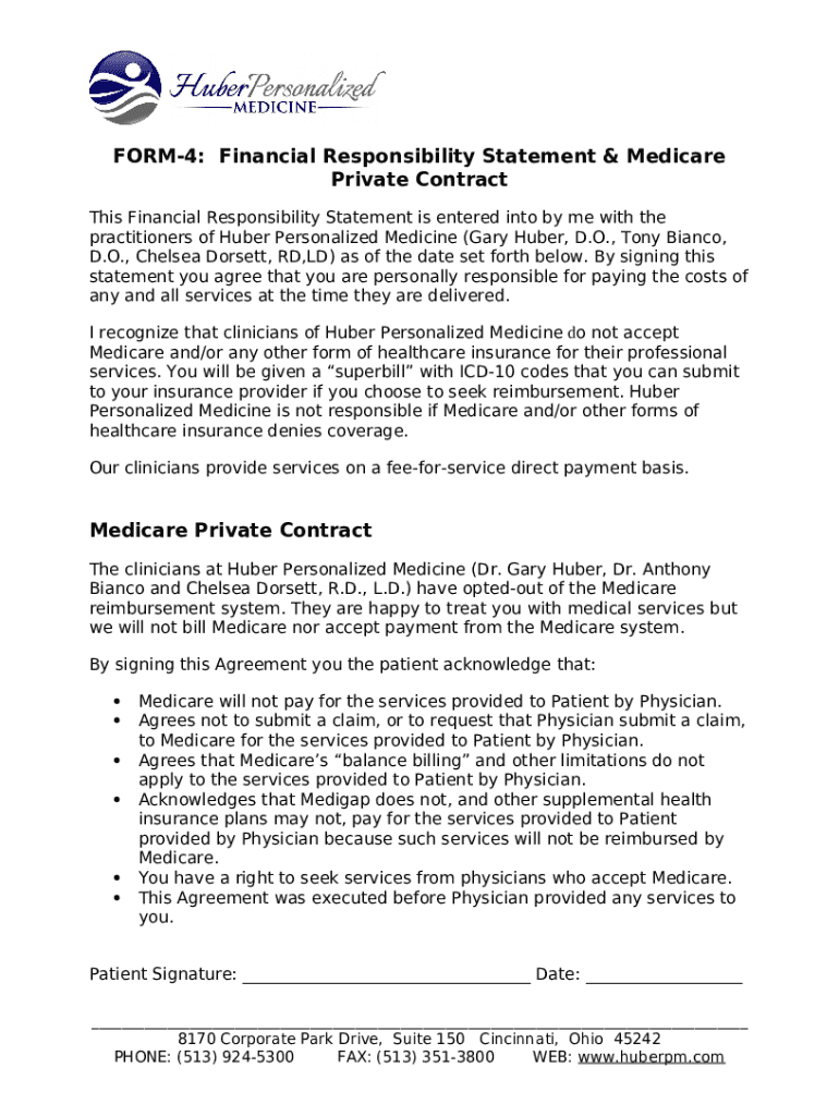 -6: Financial Responsibility Statement Doc Template | pdfFiller