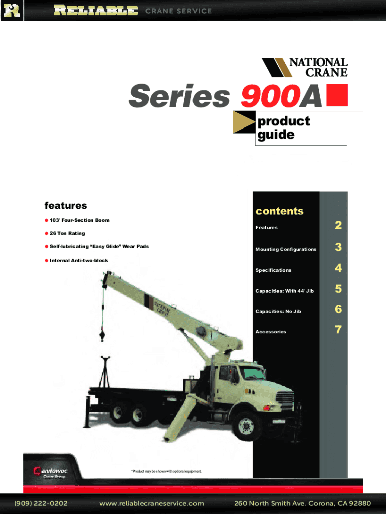 Fillable Online Boom Cranes and Lifts - Pads & Sheave Materials Fax Email Print - pdfFiller