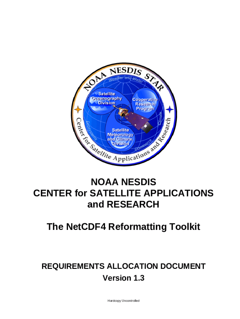 NOAA/NESDIS Data Access Request ... - projects osd noaa Doc Template ...