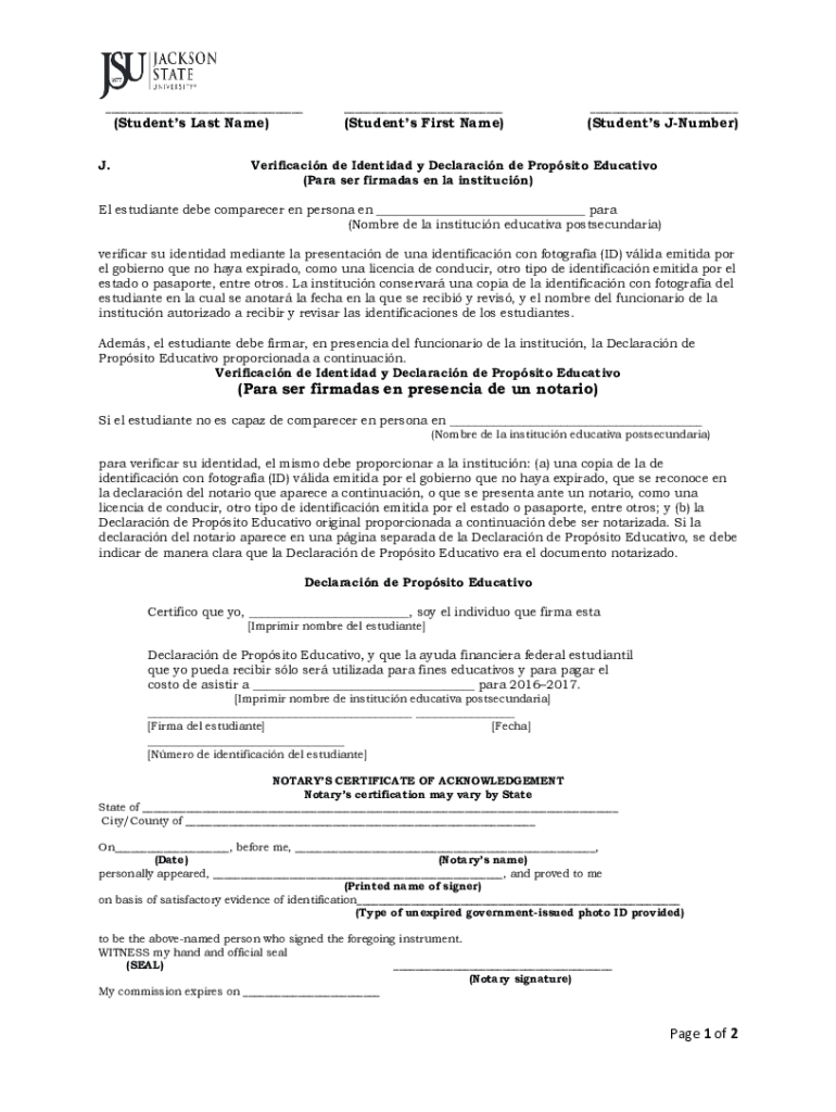 Completable En línea How to complete the Verification of Address form ...