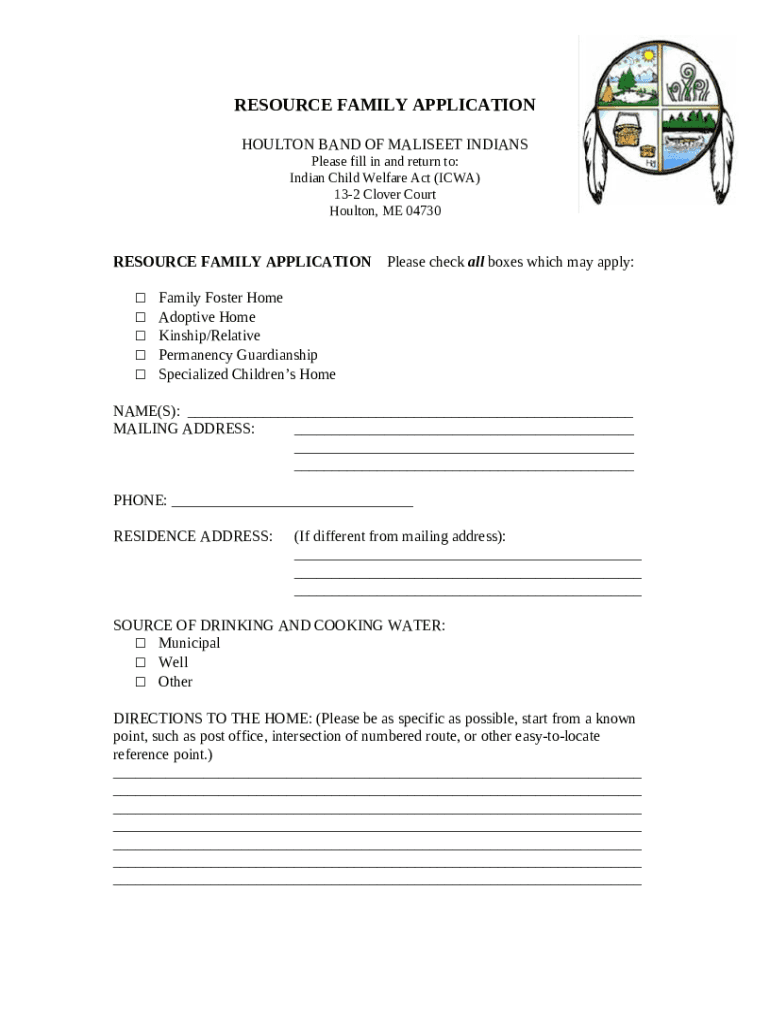 Houlton Band of Maliseet Indians and State of Maine Doc Template ...