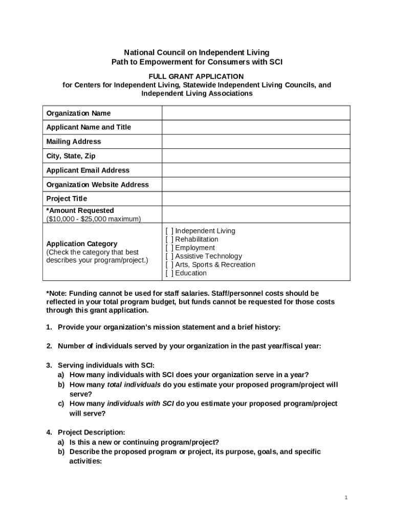 Application in plain text Doc Template | pdfFiller