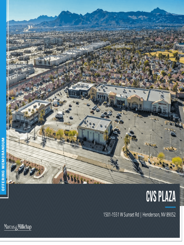 Fillable Online Dustin Alvino Sells 90973 SF CVS Anchored Shopping ...