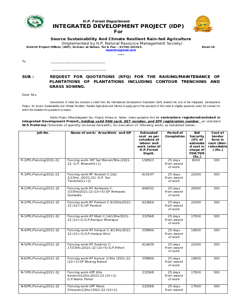 p5 Maint 3rd Yr award Doc Template | pdfFiller