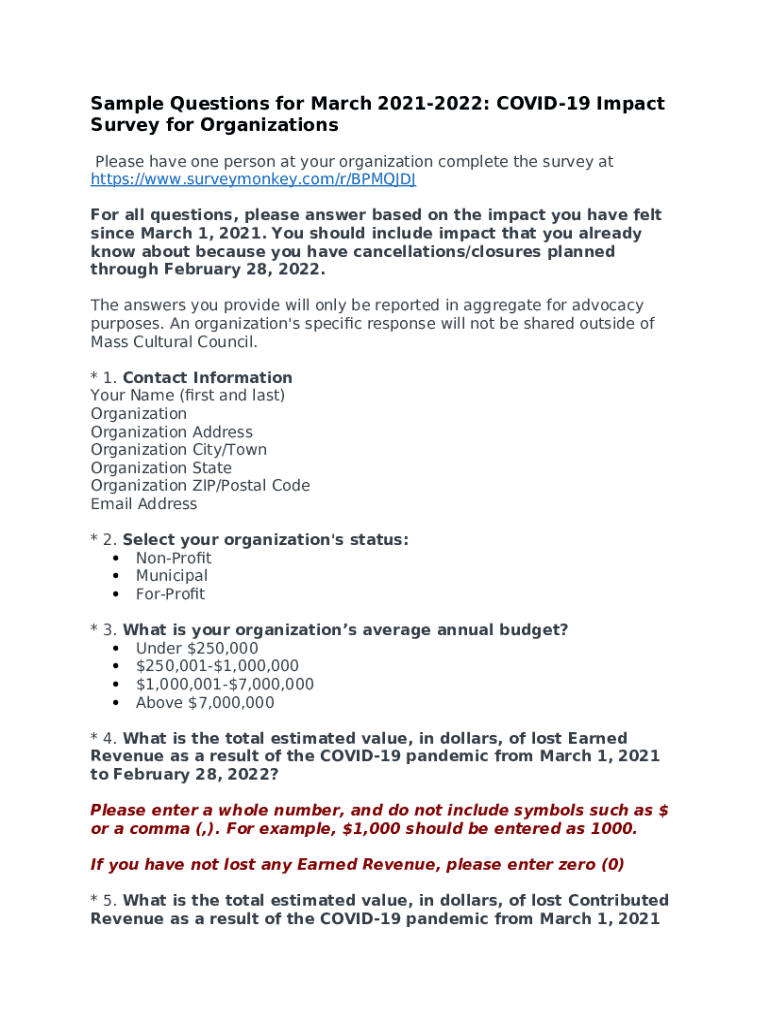 Sample survey questions and examples Doc Template | pdfFiller