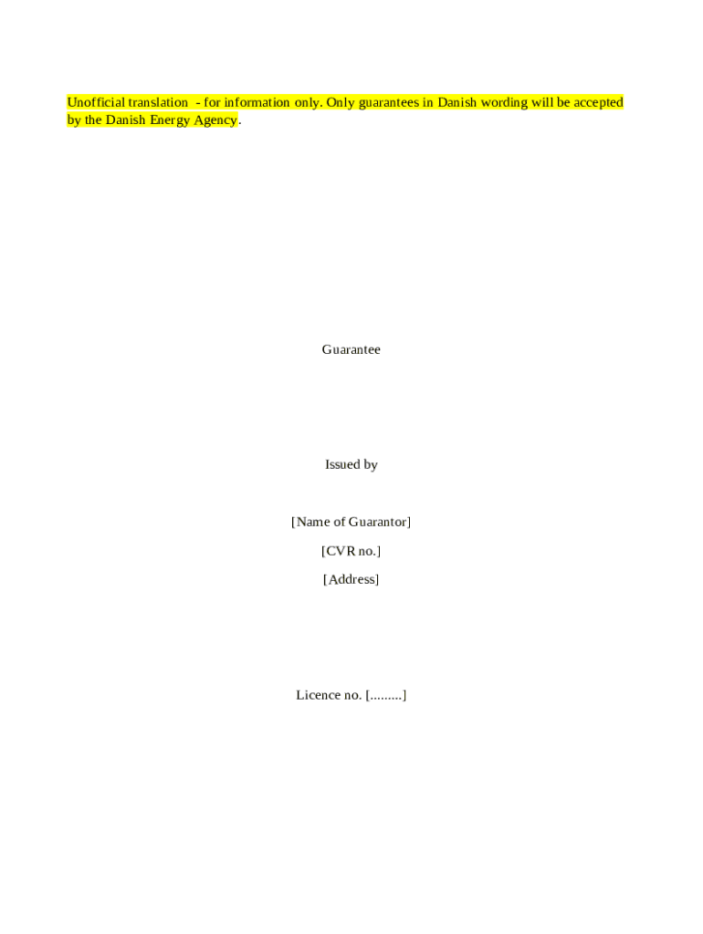 Notice of guarantees of origin for renewable energy electricity Doc ...