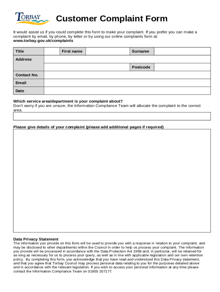 3 Complaint .pdf Doc Template | pdfFiller