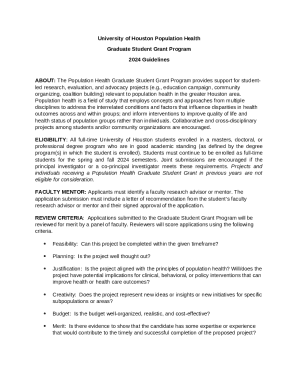 Download Checklist, Cover Page & Budget Sheet Doc Template | pdfFiller