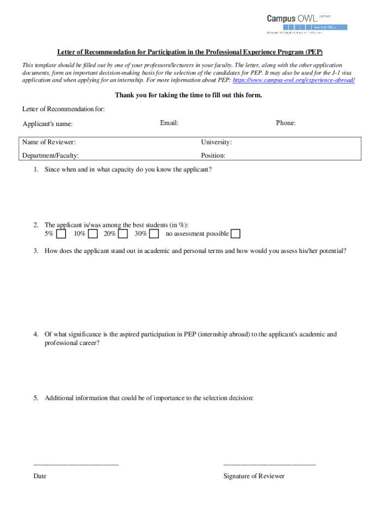 Fillable Online Sample Letter of Reference by Cooperating Teacher Fax Email Print - pdfFiller
