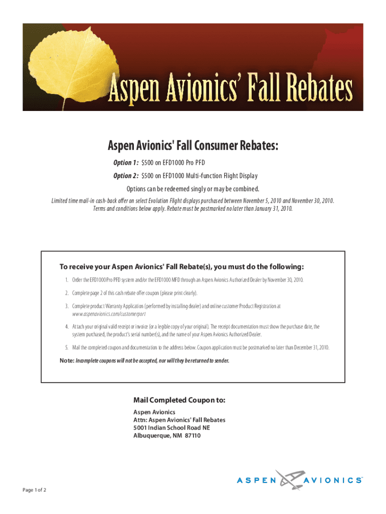 Fillable Online Evolution FAQ Aspen Avionics - Flight Display Glass Cockpit Fax Email Print ...