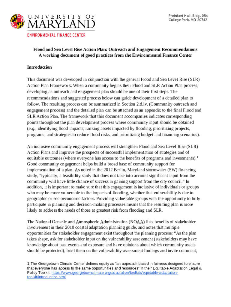 A Public Engagement Toolkit For Sea Level Rise - arch umd Doc Template ...