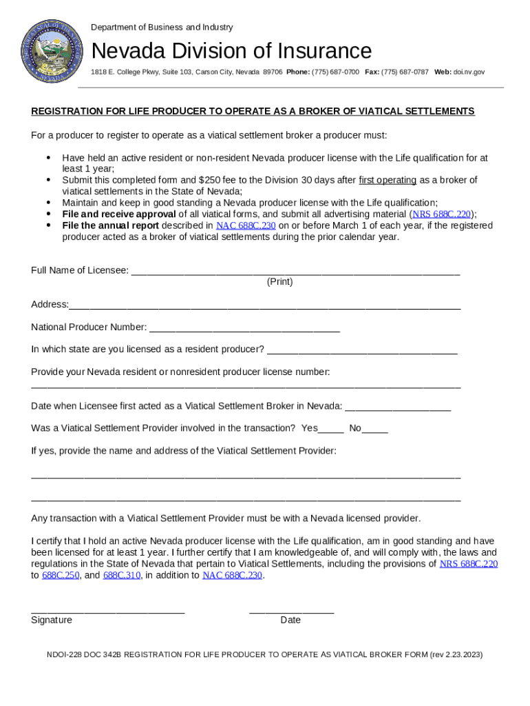 Individual Licensed - California Department of Insurance - doi nv Doc ...