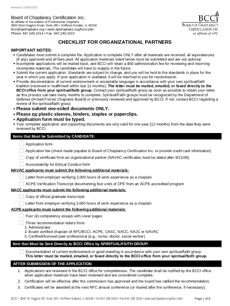 Applications and s - BCCI Doc Template | pdfFiller