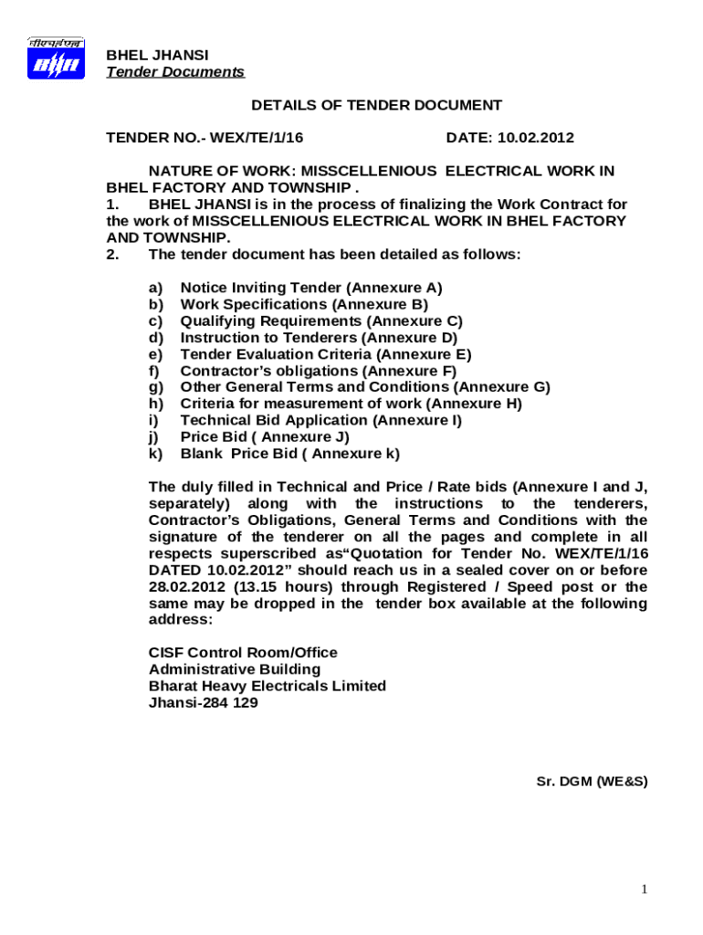 Works Engineering & Services Doc Template | pdfFiller