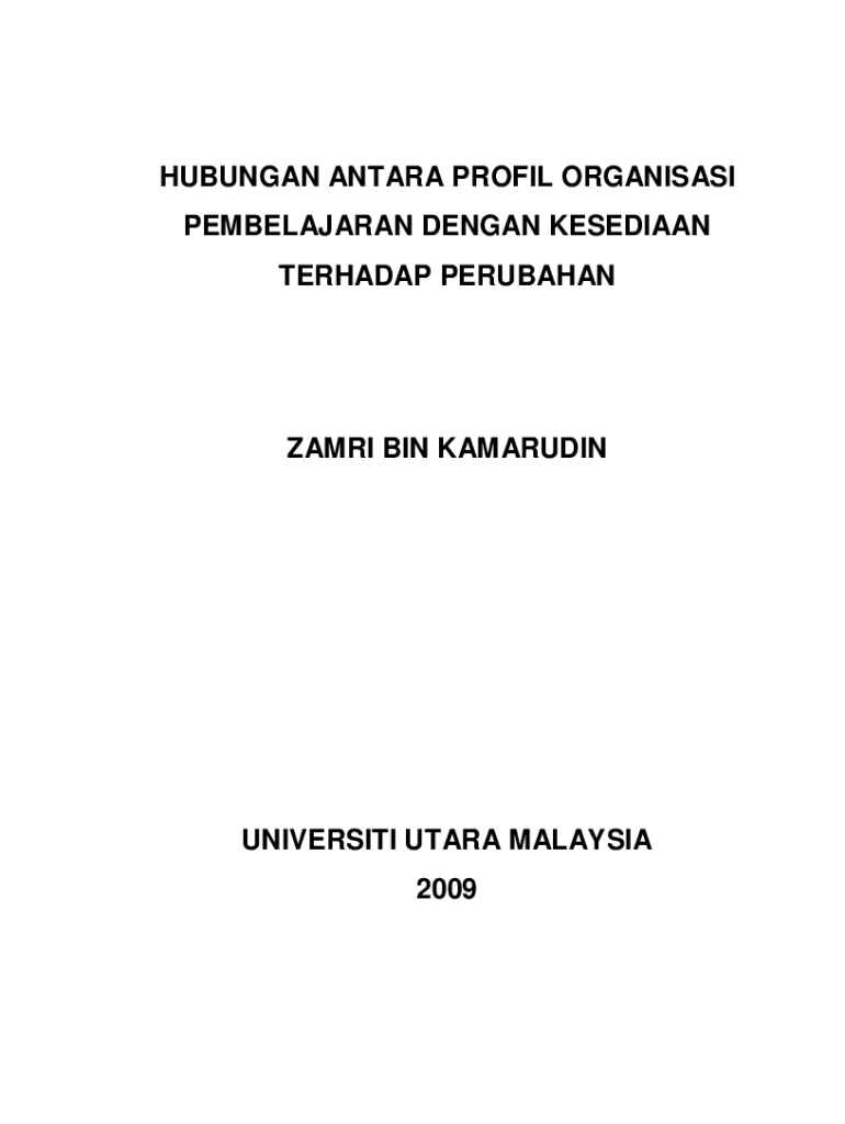 Fillable Online ZAMRI BIN KAMARUDIN Fax Email Print - pdfFiller